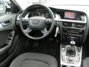 Brown Audi A4 2012 in Riga, with an engine capacity of 2.00 L and mileage of 0 thousand km for 7350 €, photo 15 on AUTOMOTO.COM.LV