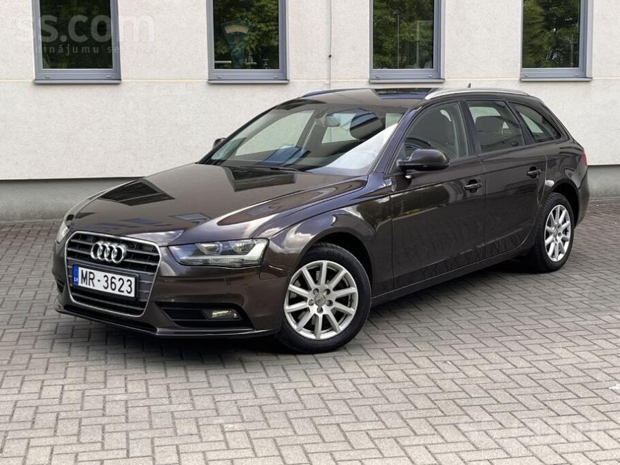 Brūns Audi A4 2012 Jelgava, ar dzinēja tilpumu 2.00 L un nobraukumu 287 tūkst. km par 5990 €, foto 1 vietnē AUTOMOTO.COM.LV