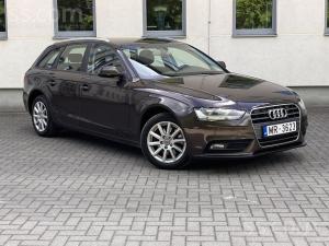 Brūns Audi A4 2012 Jelgava, ar dzinēja tilpumu 2.00 L un nobraukumu 287 tūkst. km par 5990 €, foto 4 vietnē AUTOMOTO.COM.LV