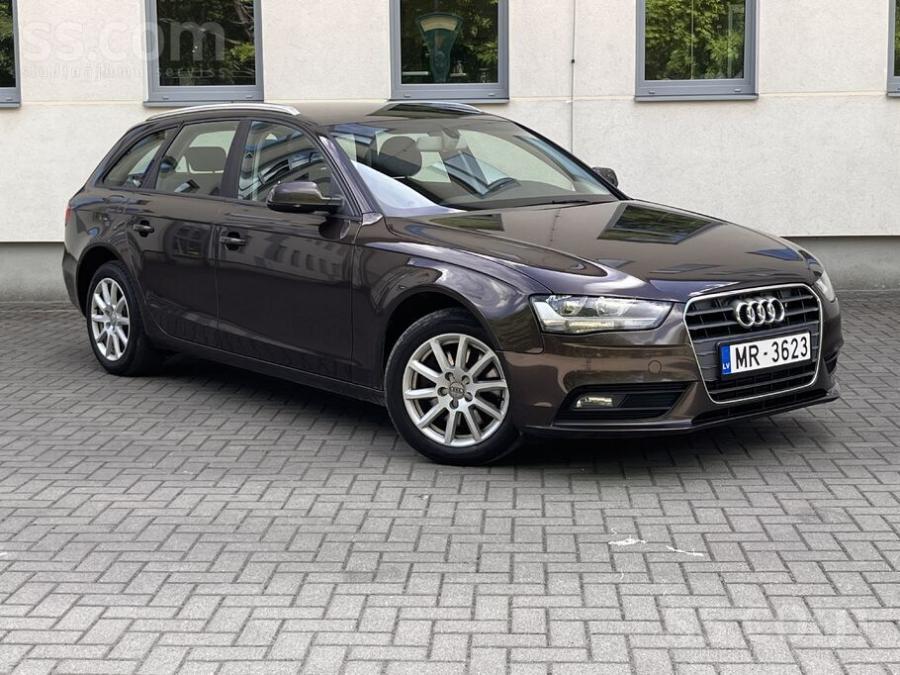 Brūns Audi A4 2012 Jelgava, ar dzinēja tilpumu 2.00 L un nobraukumu 287 tūkst. km par 5990 €, foto 4 vietnē AUTOMOTO.COM.LV