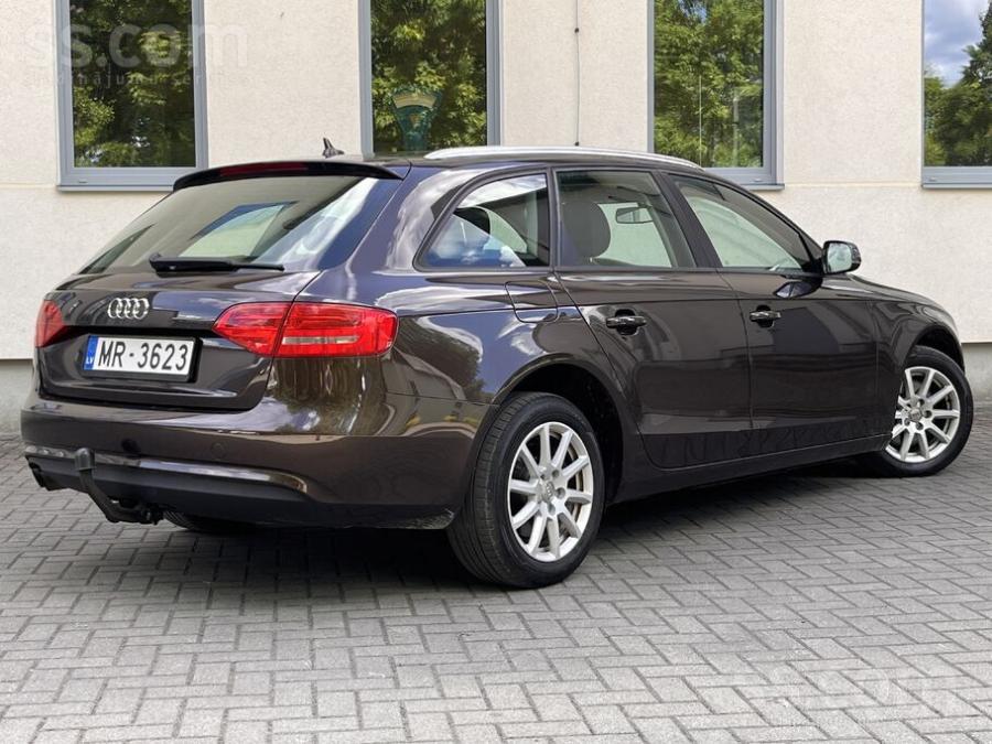 Brūns Audi A4 2012 Jelgava, ar dzinēja tilpumu 2.00 L un nobraukumu 287 tūkst. km par 5990 €, foto 5 vietnē AUTOMOTO.COM.LV