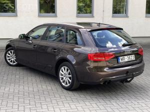 Brūns Audi A4 2012 Jelgava, ar dzinēja tilpumu 2.00 L un nobraukumu 287 tūkst. km par 5990 €, foto 8 vietnē AUTOMOTO.COM.LV