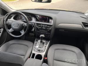 Brūns Audi A4 2012 Jelgava, ar dzinēja tilpumu 2.00 L un nobraukumu 287 tūkst. km par 5990 €, foto 12 vietnē AUTOMOTO.COM.LV