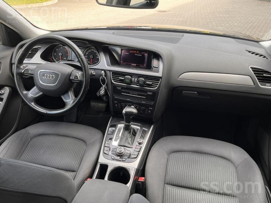 Brūns Audi A4 2012 Jelgava, ar dzinēja tilpumu 2.00 L un nobraukumu 287 tūkst. km par 5990 €, foto 12 vietnē AUTOMOTO.COM.LV