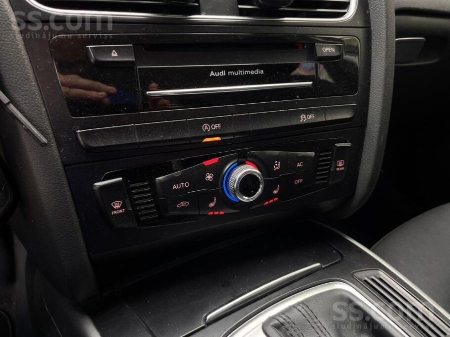 Brūns Audi A4 2012 Jelgava, ar dzinēja tilpumu 2.00 L un nobraukumu 287 tūkst. km par 5990 €, foto 14 vietnē AUTOMOTO.COM.LV