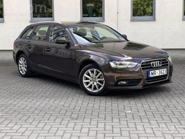Brūns Audi A4 2012 Jelgava, ar dzinēja tilpumu 2.00 L un nobraukumu 287 tūkst. km par 5990 €, foto 3 vietnē AUTOMOTO.COM.LV