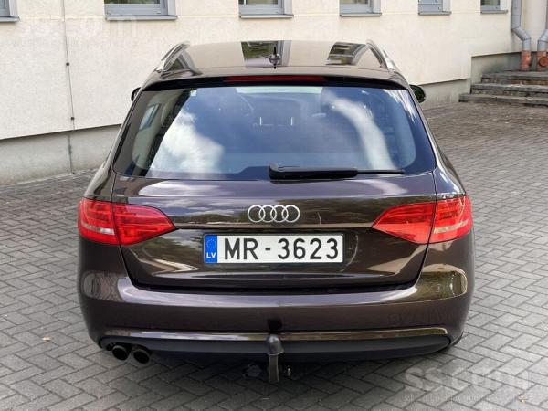 Brūns Audi A4 2012 Jelgava, ar dzinēja tilpumu 2.00 L un nobraukumu 287 tūkst. km par 5990 €, foto 5 vietnē AUTOMOTO.COM.LV