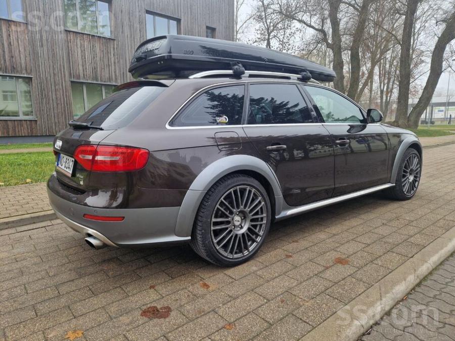 Brūns Audi A4 2012 Jelgava, ar dzinēja tilpumu 2.00 L un nobraukumu 365 tūkst. km par 8700 €, foto 6 vietnē AUTOMOTO.COM.LV