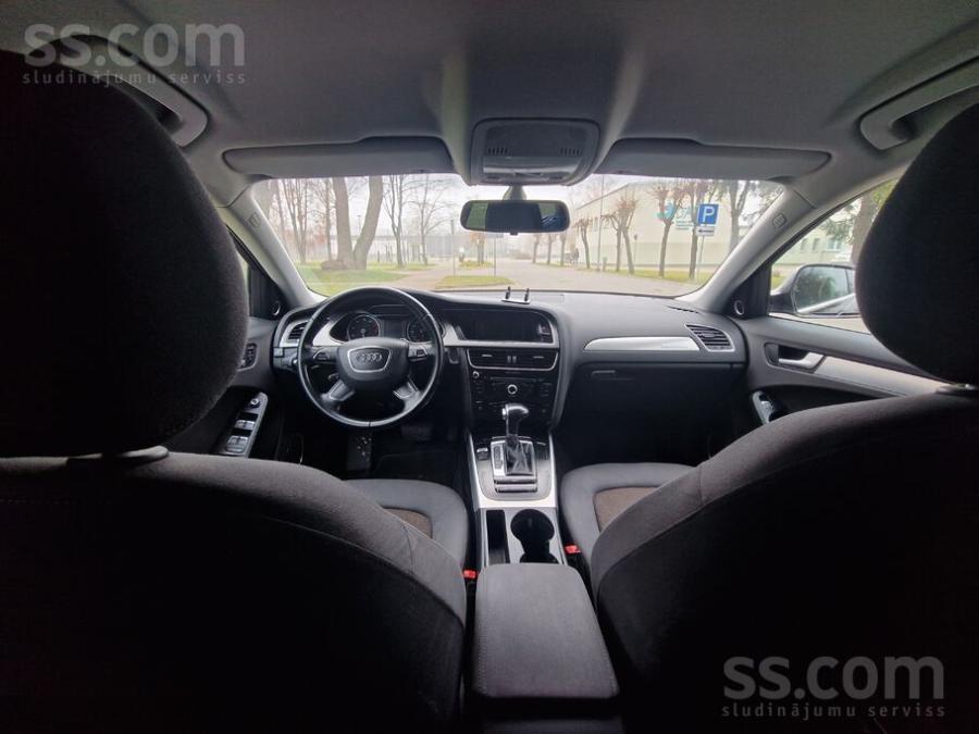 Brūns Audi A4 2012 Jelgava, ar dzinēja tilpumu 2.00 L un nobraukumu 365 tūkst. km par 8700 €, foto 15 vietnē AUTOMOTO.COM.LV