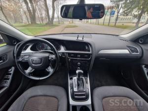 Brūns Audi A4 2012 Jelgava, ar dzinēja tilpumu 2.00 L un nobraukumu 365 tūkst. km par 8700 €, foto 18 vietnē AUTOMOTO.COM.LV