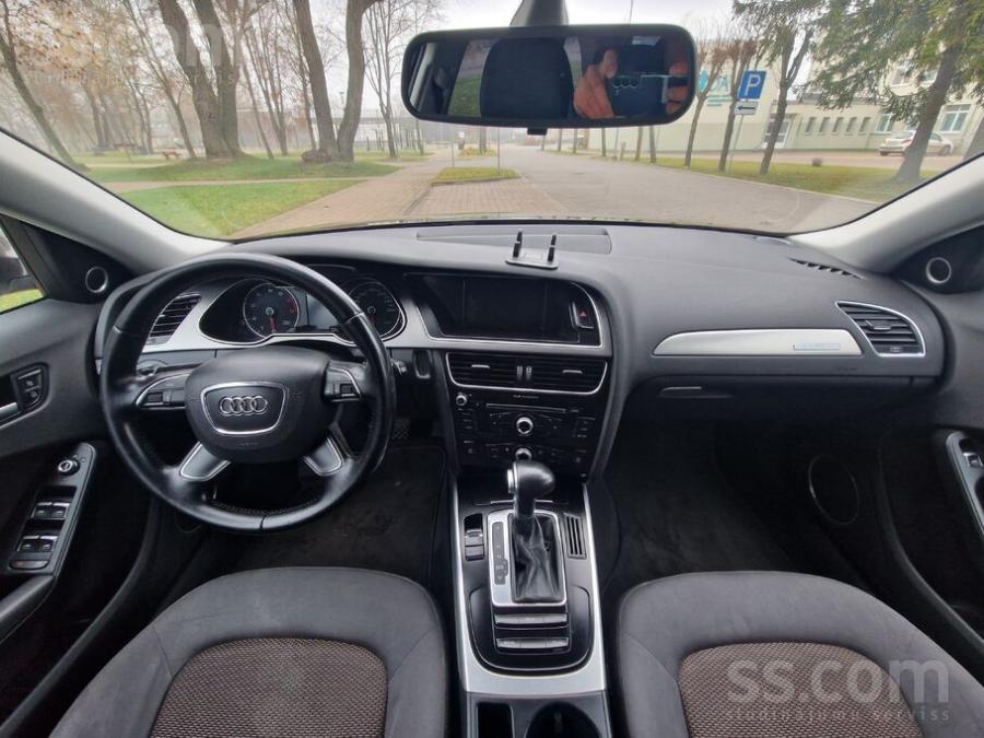 Brūns Audi A4 2012 Jelgava, ar dzinēja tilpumu 2.00 L un nobraukumu 365 tūkst. km par 8700 €, foto 18 vietnē AUTOMOTO.COM.LV