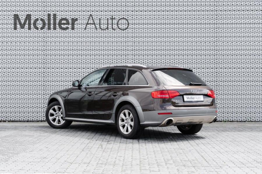 Brown Audi A4 2012 in Marupe, with an engine capacity of 2.00 L and mileage of 285 thousand km for 7400 €, photo 4 on AUTOMOTO.COM.LV