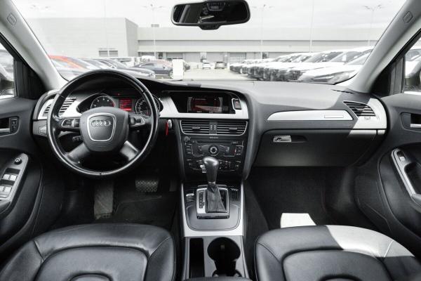 Brown Audi A4 2012 in Marupe, with an engine capacity of 2.00 L and mileage of 285 thousand km for 7400 €, photo 6 on AUTOMOTO.COM.LV