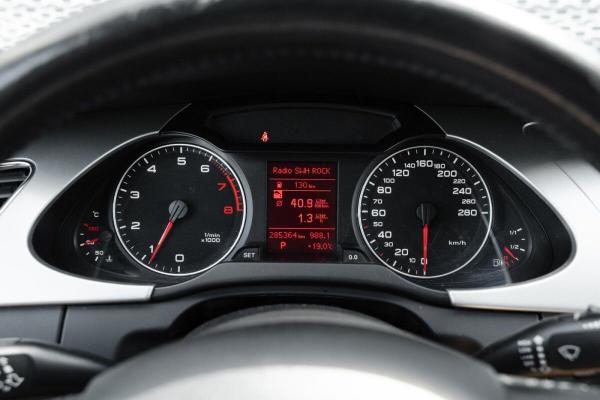 Brown Audi A4 2012 in Marupe, with an engine capacity of 2.00 L and mileage of 285 thousand km for 7400 €, photo 10 on AUTOMOTO.COM.LV