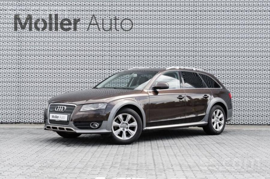 Brown Audi A4 2012 in Riga, with an engine capacity of 2.00 L and mileage of 285 thousand km for 7400 €, photo 1 on AUTOMOTO.COM.LV