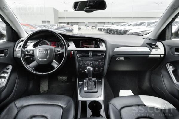 Brūns Audi A4 2012 Rīga, ar dzinēja tilpumu 2.00 L un nobraukumu 285 tūkst. km par 7400 €, foto 6 vietnē AUTOMOTO.COM.LV