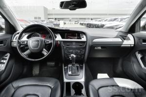 Brown Audi A4 2012 in Riga, with an engine capacity of 2.00 L and mileage of 285 thousand km for 7400 €, photo 7 on AUTOMOTO.COM.LV