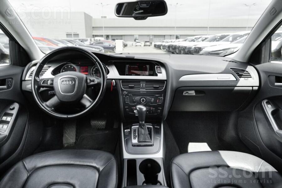 Brown Audi A4 2012 in Riga, with an engine capacity of 2.00 L and mileage of 285 thousand km for 7400 €, photo 7 on AUTOMOTO.COM.LV