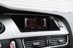 Brown Audi A4 2012 in Riga, with an engine capacity of 2.00 L and mileage of 285 thousand km for 7400 €, photo 12 on AUTOMOTO.COM.LV
