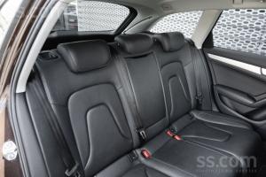 Brown Audi A4 2012 in Riga, with an engine capacity of 2.00 L and mileage of 285 thousand km for 7400 €, photo 15 on AUTOMOTO.COM.LV