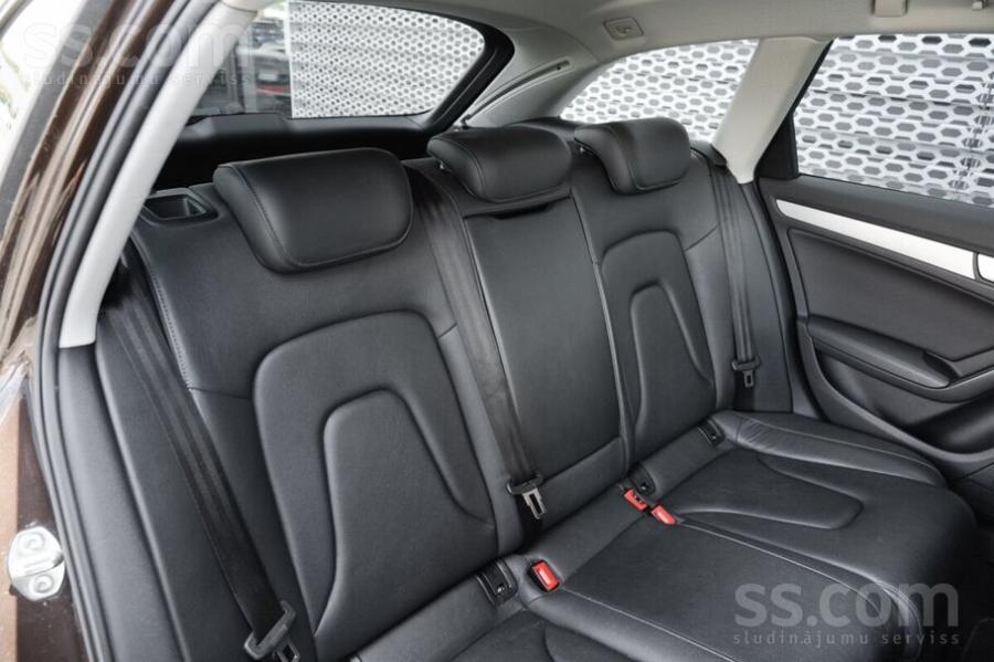 Brown Audi A4 2012 in Riga, with an engine capacity of 2.00 L and mileage of 285 thousand km for 7400 €, photo 15 on AUTOMOTO.COM.LV
