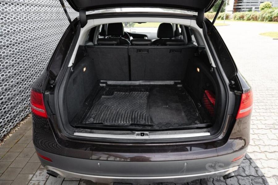 Brown Audi A4 2012 in Riga, with an engine capacity of 2.00 L and mileage of 285 thousand km for 7400 €, photo 16 on AUTOMOTO.COM.LV