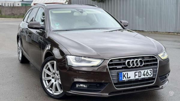 Brown Audi A4 2012 in Telschi, with an engine capacity of 2.97 L and mileage of 250 thousand km for 8300 €, photo 1 on AUTOMOTO.COM.LV