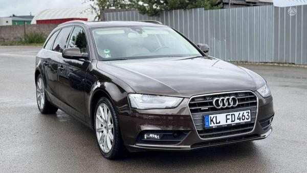 Brown Audi A4 2012 in Telschi, with an engine capacity of 2.97 L and mileage of 250 thousand km for 8300 €, photo 2 on AUTOMOTO.COM.LV