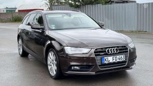 Brūns Audi A4 2012 Telšiai, ar dzinēja tilpumu 2.97 L un nobraukumu 250 tūkst. km par 8300 €, foto 3 vietnē AUTOMOTO.COM.LV