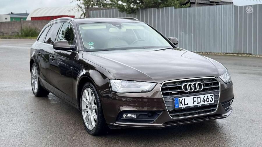 Brūns Audi A4 2012 Telšiai, ar dzinēja tilpumu 2.97 L un nobraukumu 250 tūkst. km par 8300 €, foto 3 vietnē AUTOMOTO.COM.LV