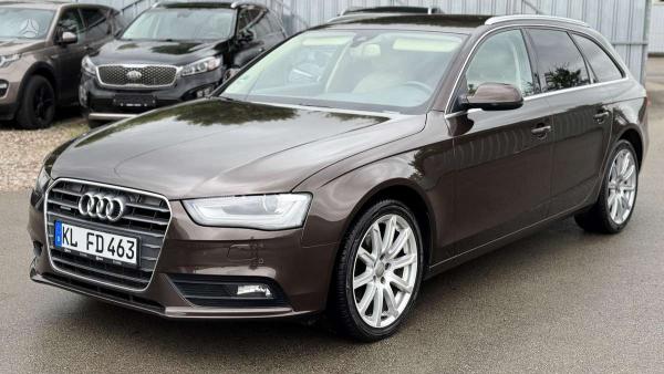 Brown Audi A4 2012 in Telschi, with an engine capacity of 2.97 L and mileage of 250 thousand km for 8300 €, photo 4 on AUTOMOTO.COM.LV