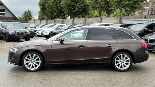 Brown Audi A4 2012 in Telschi, with an engine capacity of 2.97 L and mileage of 250 thousand km for 8300 €, photo 5 on AUTOMOTO.COM.LV