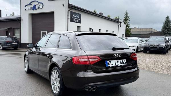 Brown Audi A4 2012 in Telschi, with an engine capacity of 2.97 L and mileage of 250 thousand km for 8300 €, photo 6 on AUTOMOTO.COM.LV