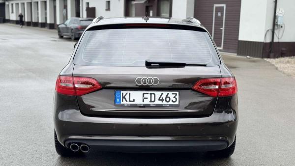 Brown Audi A4 2012 in Telschi, with an engine capacity of 2.97 L and mileage of 250 thousand km for 8300 €, photo 8 on AUTOMOTO.COM.LV