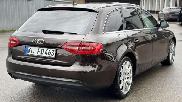 Brown Audi A4 2012 in Telschi, with an engine capacity of 2.97 L and mileage of 250 thousand km for 8300 €, photo 9 on AUTOMOTO.COM.LV