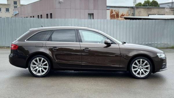 Brown Audi A4 2012 in Telschi, with an engine capacity of 2.97 L and mileage of 250 thousand km for 8300 €, photo 10 on AUTOMOTO.COM.LV