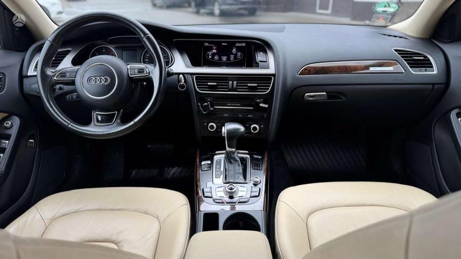 Brūns Audi A4 2012 Telšiai, ar dzinēja tilpumu 2.97 L un nobraukumu 250 tūkst. km par 8300 €, foto 16 vietnē AUTOMOTO.COM.LV
