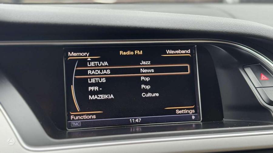 Brūns Audi A4 2012 Telšiai, ar dzinēja tilpumu 2.97 L un nobraukumu 250 tūkst. km par 8300 €, foto 24 vietnē AUTOMOTO.COM.LV