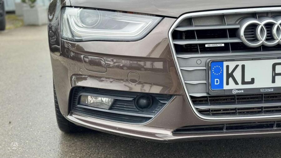 Brūns Audi A4 2012 Telšiai, ar dzinēja tilpumu 2.97 L un nobraukumu 250 tūkst. km par 8300 €, foto 31 vietnē AUTOMOTO.COM.LV