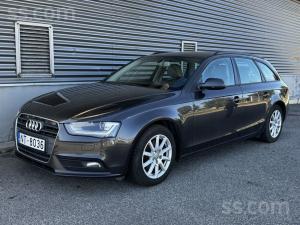 Brown Audi A4 2012 in Riga, with an engine capacity of 2.00 L and mileage of 262 thousand km for 4900 €, photo  on AUTOMOTO.COM.LV