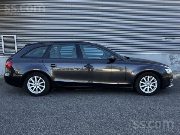 Brown Audi A4 2012 in Riga, with an engine capacity of 2.00 L and mileage of 262 thousand km for 4900 €, photo 7 on AUTOMOTO.COM.LV