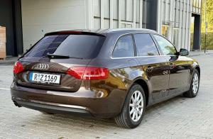 Brūns Audi A4 2012 Viļņa, ar dzinēja tilpumu 2.00 L un nobraukumu 234 tūkst. km par 5490 €, foto 4 vietnē AUTOMOTO.COM.LV