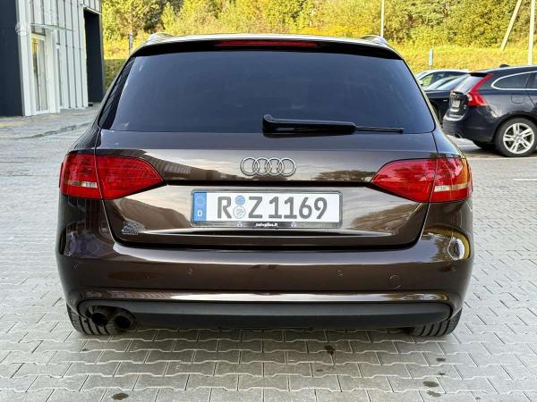 Ауди А4 2012 в Вильнюс на AUTOMOTO.COM.LV Коричневый Ауди А4 2012 в Вильнюс, объемом двигателя 2.00 л и пробегом 234 тыс. км за 5490 €, фото 5 на AUTOMOTO.COM.LV