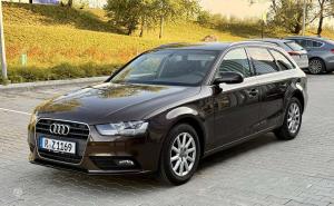 Brūns Audi A4 2012 Viļņa, ar dzinēja tilpumu 2.00 L un nobraukumu 234 tūkst. km par 5490 €, foto 8 vietnē AUTOMOTO.COM.LV