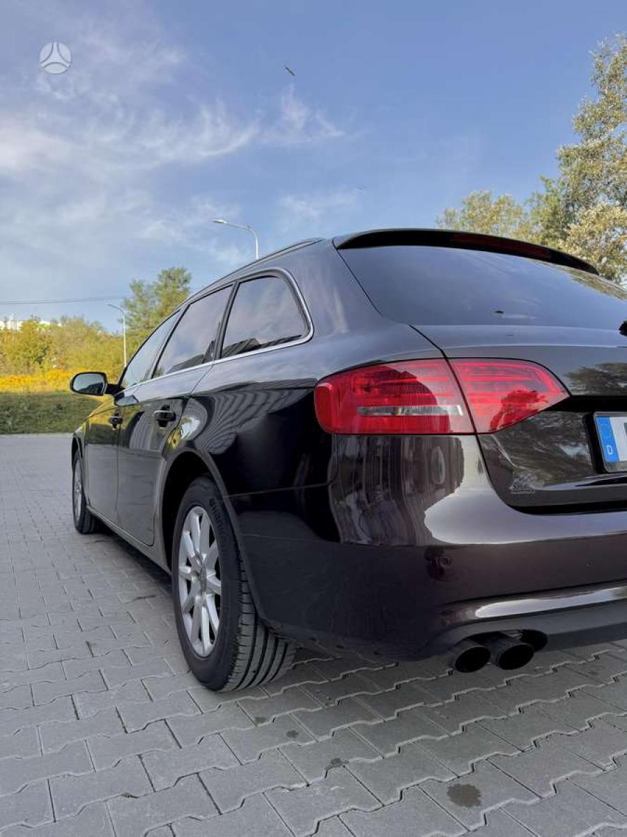 Brūns Audi A4 2012 Viļņa, ar dzinēja tilpumu 2.00 L un nobraukumu 234 tūkst. km par 5490 €, foto 12 vietnē AUTOMOTO.COM.LV