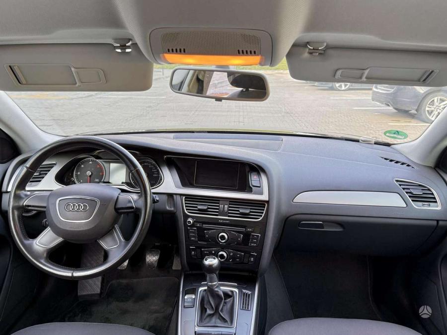 Brūns Audi A4 2012 Viļņa, ar dzinēja tilpumu 2.00 L un nobraukumu 234 tūkst. km par 5490 €, foto 13 vietnē AUTOMOTO.COM.LV