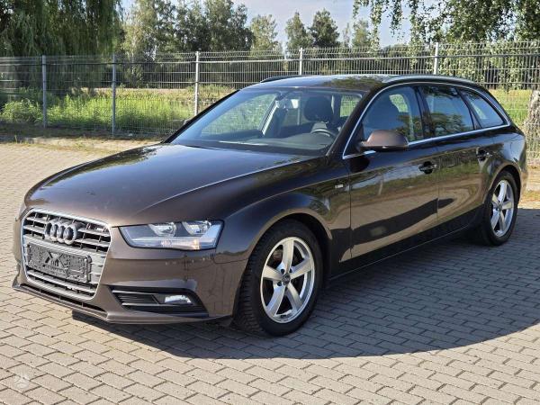 Brūns Audi A4 2012 Marijampole, ar dzinēja tilpumu 1.97 L un nobraukumu 260 tūkst. km par 5999 €, foto 1 vietnē AUTOMOTO.COM.LV