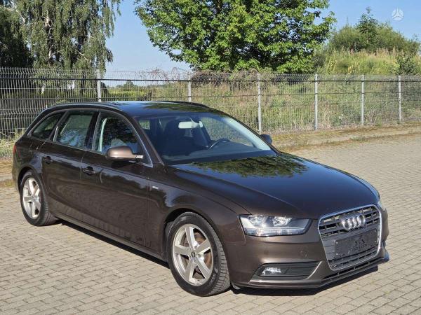 Brūns Audi A4 2012 Marijampole, ar dzinēja tilpumu 1.97 L un nobraukumu 260 tūkst. km par 5999 €, foto 3 vietnē AUTOMOTO.COM.LV