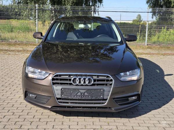 Brūns Audi A4 2012 Marijampole, ar dzinēja tilpumu 1.97 L un nobraukumu 260 tūkst. km par 5999 €, foto 4 vietnē AUTOMOTO.COM.LV