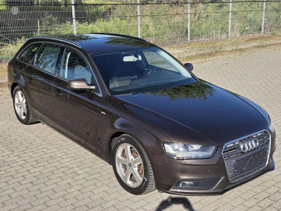 Brown Audi A4 2012 in Marijampole, with an engine capacity of 1.97 L and mileage of 260 thousand km for 5999 €, photo 5 on AUTOMOTO.COM.LV